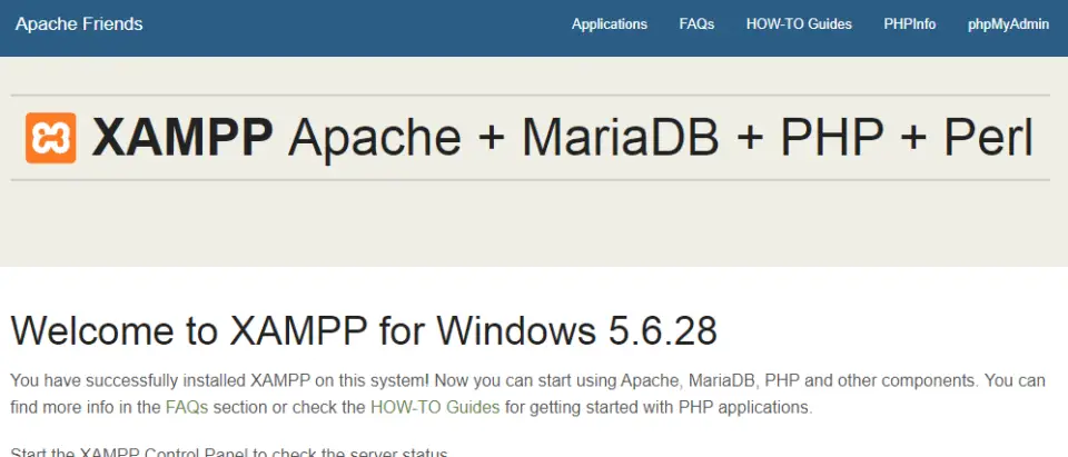 Mastering the XAMPP Control Panel: Start/Stop Apache, MySQL, and More! - Techtown