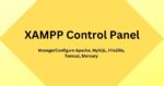 Mastering the XAMPP Control Panel: Start/Stop Apache, MySQL, and More ...