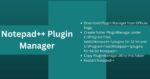 Notepad++ Plugin Manager - Features, Download, Install and Use - Techtown