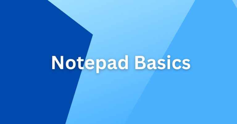 What Is Notepad And How To Use Efficiently In Windows - Techtown