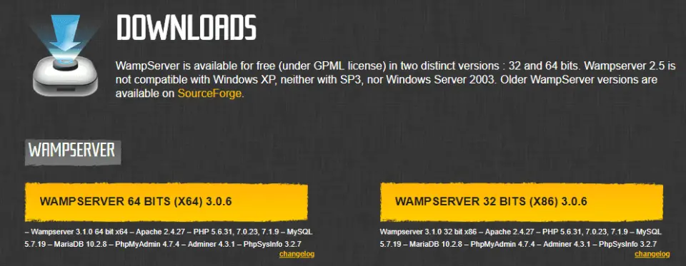 How to Install WAMP Server on Windows - Techtown