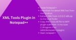 XML Tools Plugin for Notepad++ - Features, Download, How to Install ...