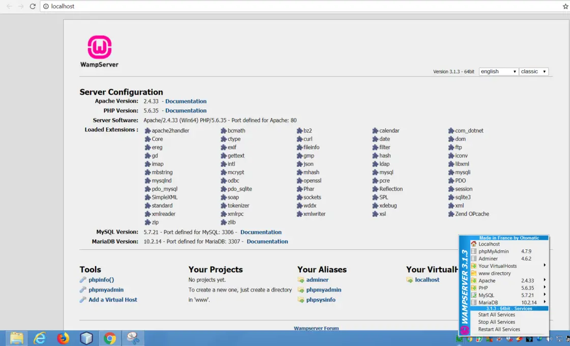 How to Install WAMP Server on Windows - Techtown