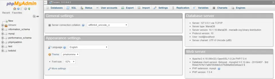 How to use PHPMyAdmin to Create Database, User - Techtown