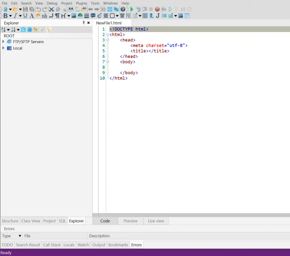 CodeLobster IDE - Free Editor for PHP, HTML, CSS and JavaScript - Techtown