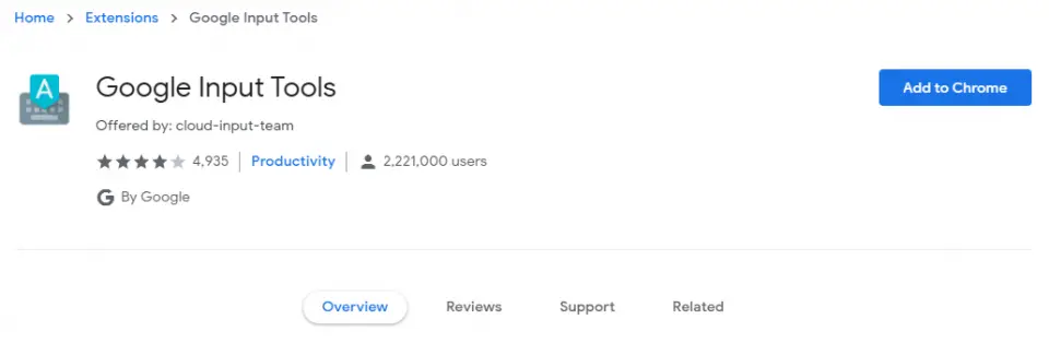 How to Use Google Input Tools Chrome Extension - Techtown