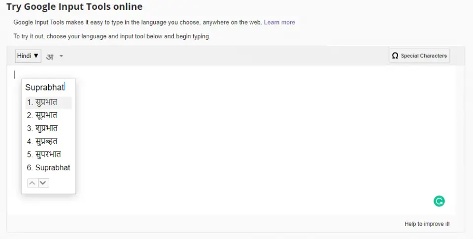 How to Try Google Input Tools online - Techtown