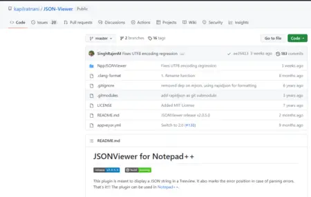 Notepad++ JSON formatter Plugin (JSONViewer) - (How) Download, Install ...