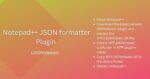 Notepad++ JSON formatter Plugin (JSONViewer) - (How) Download, Install and Use - Techtown