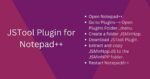 JSTool Plugin for Notepad++ – Features, Download, How to Install and ...