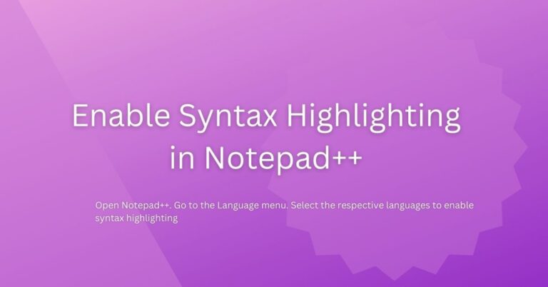 Syntax Highlighting in Notepad++ and Create your own - Techtown Syntax Highlighting in Notepad++ and Create your own - Techtown