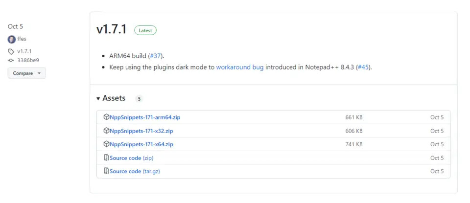 Notepad++ Snippets Plugin (nppsnippets) - Download, Install and Use - Techtown